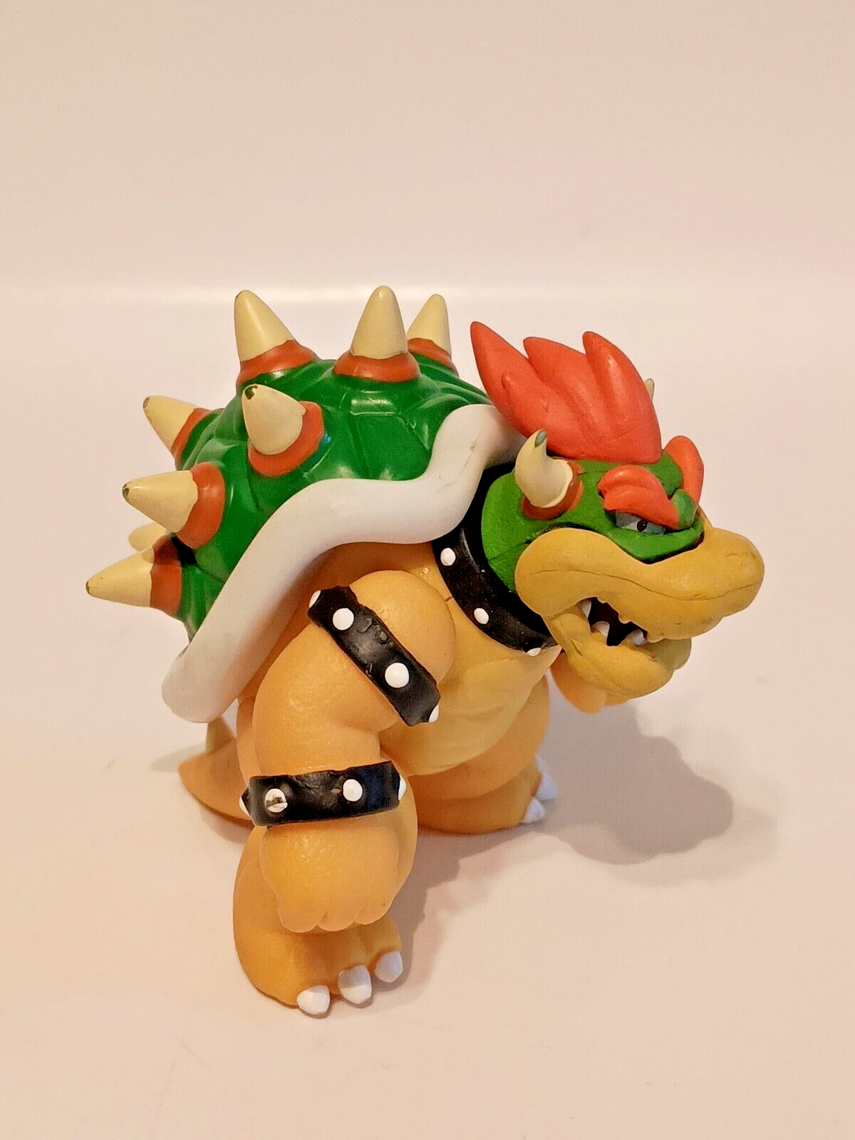 Super Mario Brothers Bros Bowser Action Figure 2.5" JAKKS - Action Figures