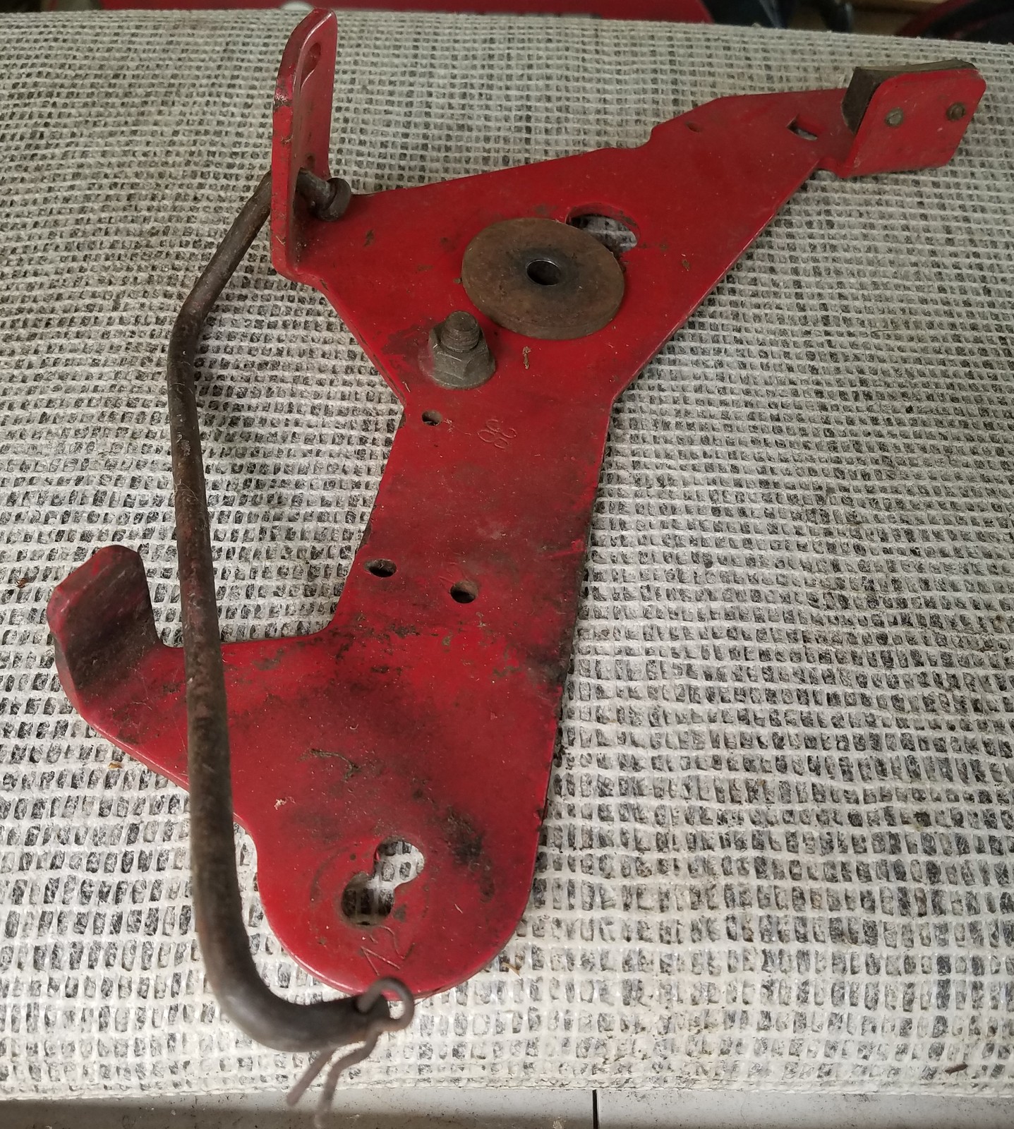 98304138 / 683-04138C Large Break Assembly w/ arm and cotter pin, no ...