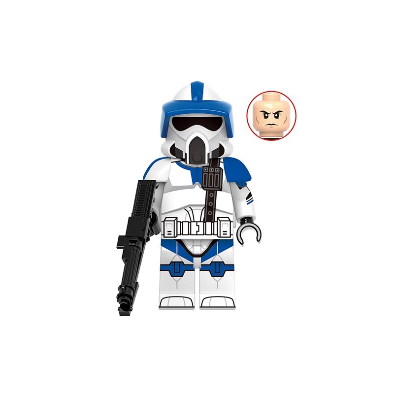 Boomer ARF trooper 501st Legion Star Wars Minifigures Weapons and ...