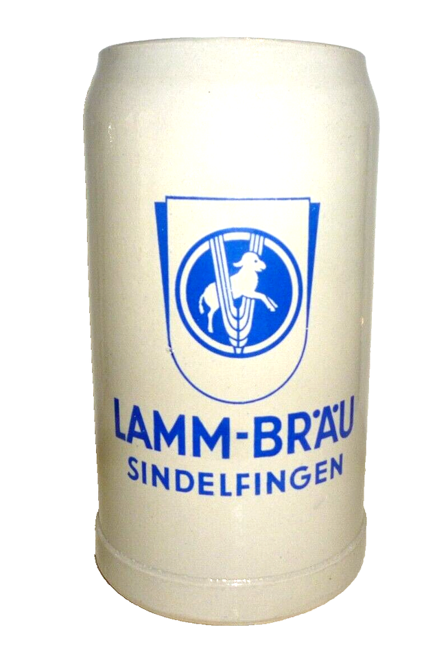 Lamm Weihenstephan Erdinger Bitburger Oktoberfest 1L Masskrug German ...