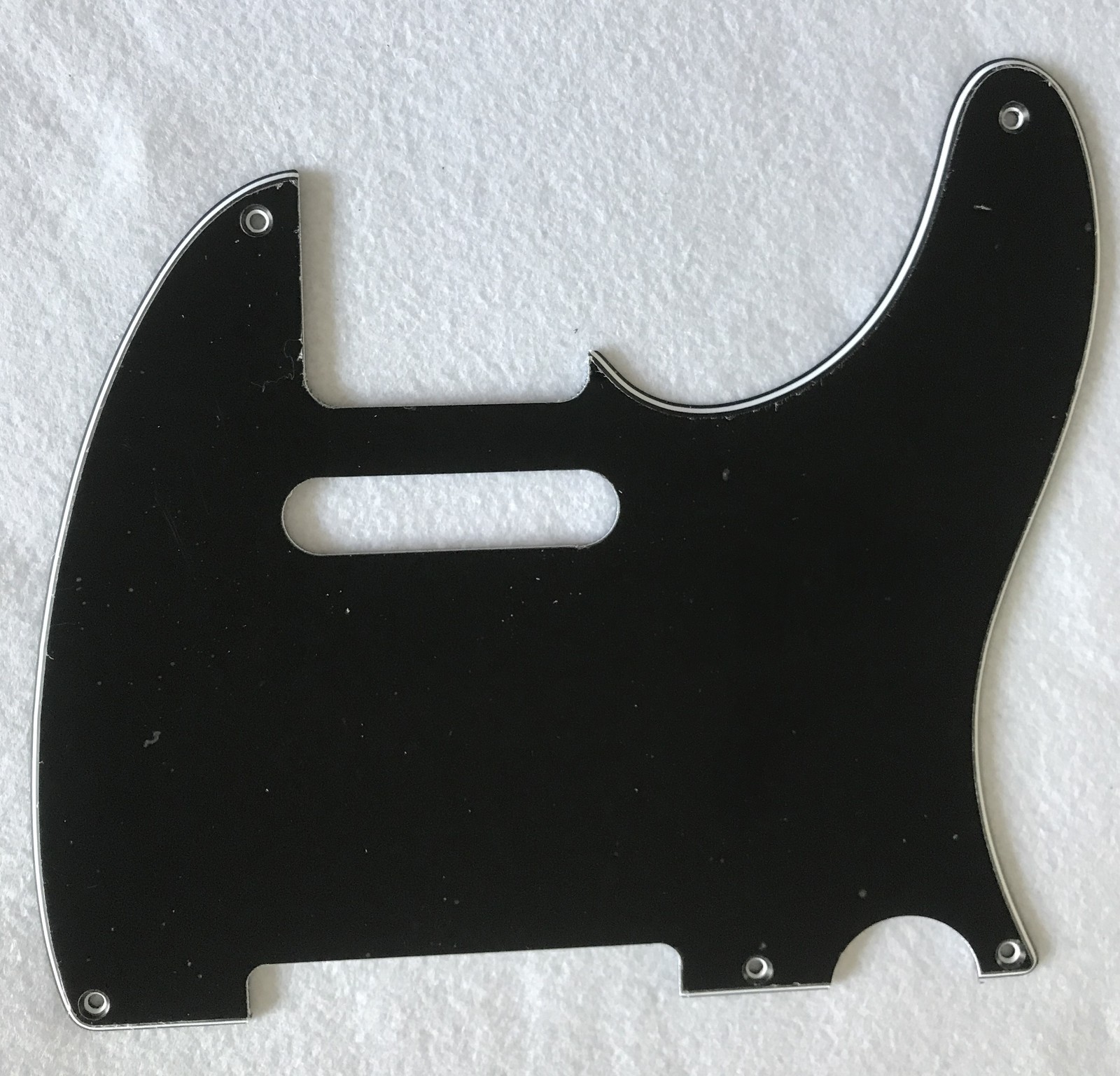 Fits 5-hole Fender Esquire Telecaster Guitar Pickguard Scratch Plate,3 ...