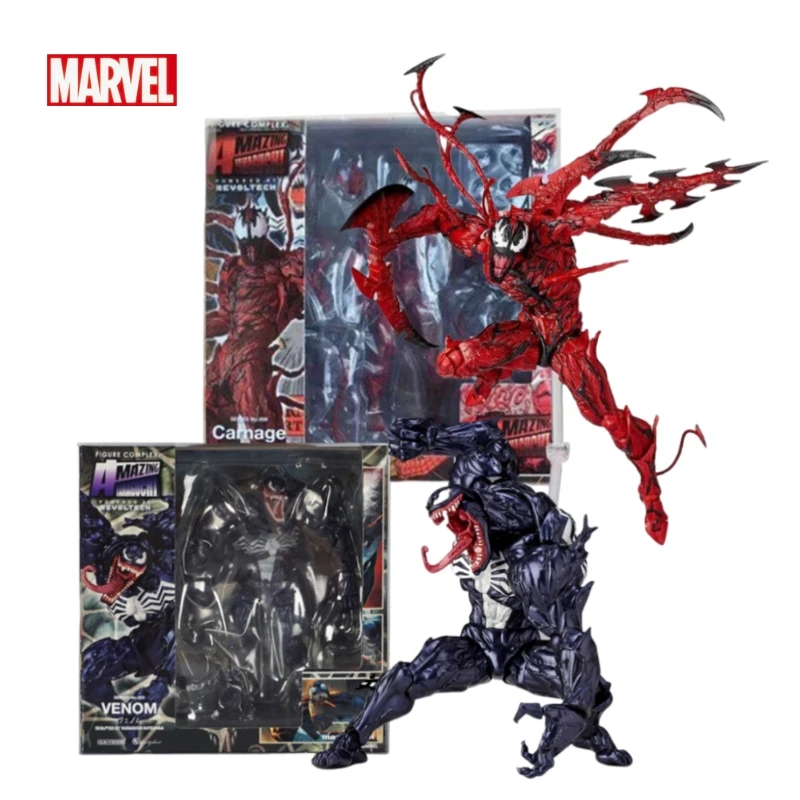 16cm Amazing Yamaguchi Carnage Venom Spider Man Marvel Legends Action ...