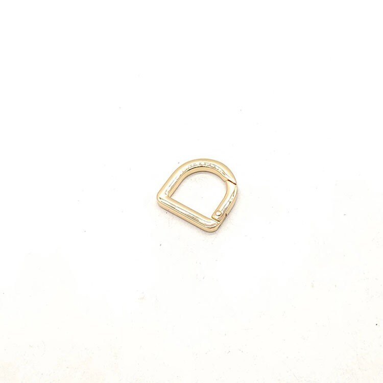 10pcs 19.5mm Spring Clip D Rings bag hardware, crossbody bag fittings ...