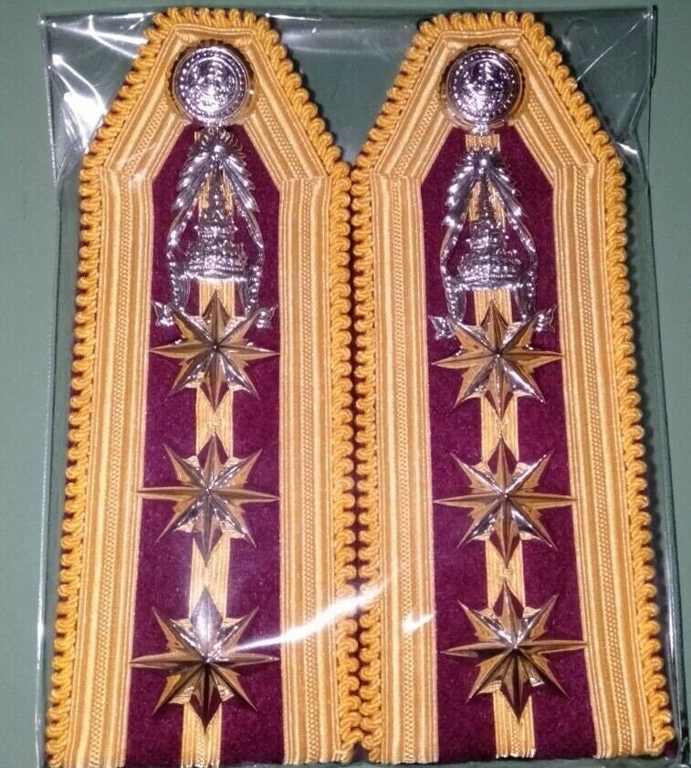 The rank of office for the Police Colonel and 50 similar items