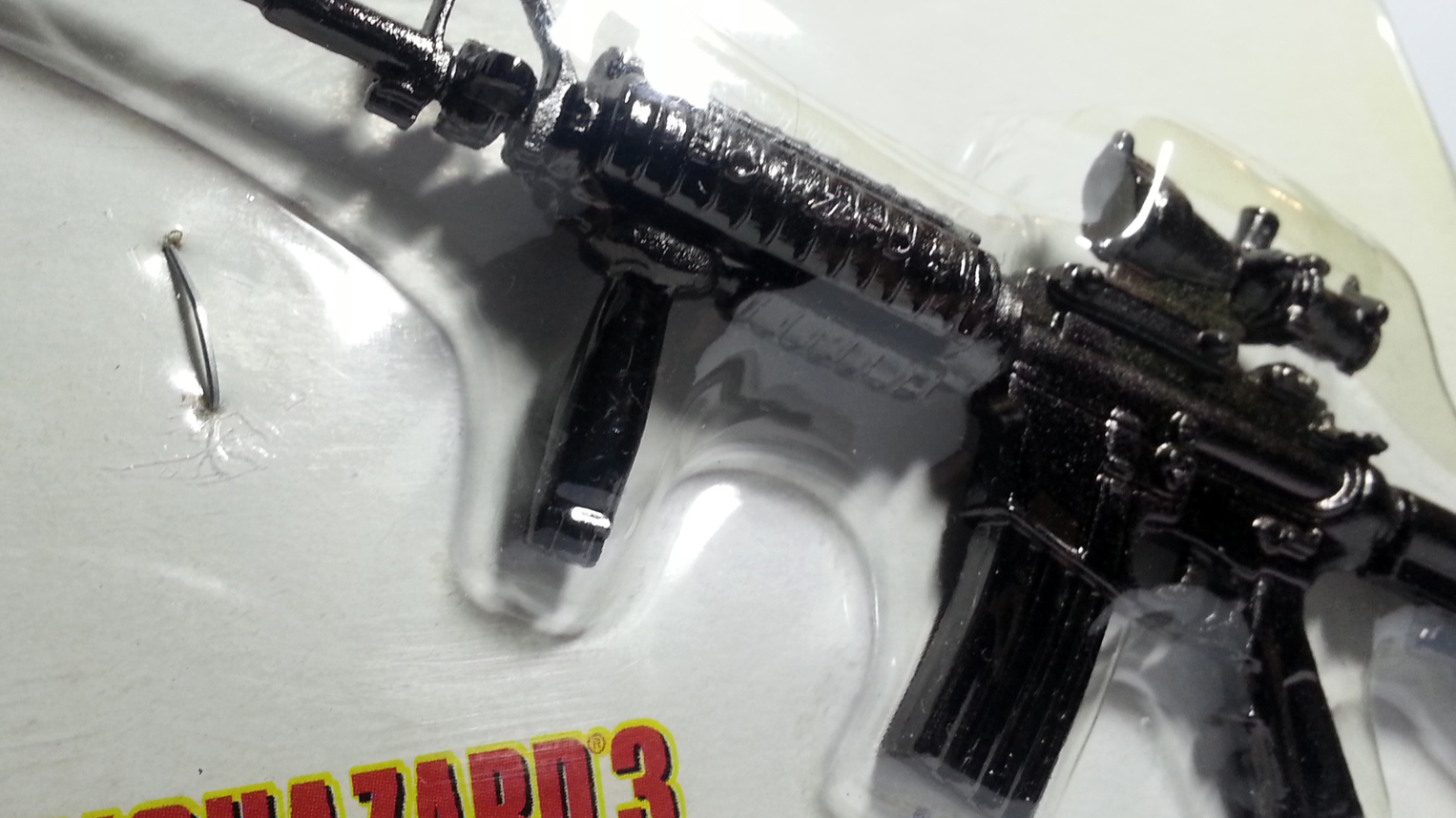 BIOHAZARD 3 Assault Rifle Black Metal Toy - Hong Kong Comic Capcom ...