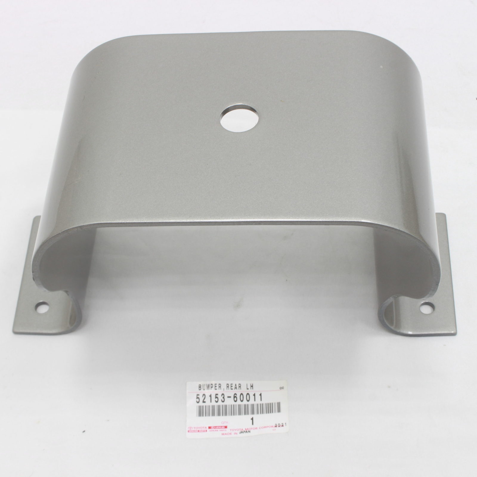 Toyota Land Cruiser FJ40 FJ43 BJ40 Bumper Bar Rear Left 1969-1986 52153 ...
