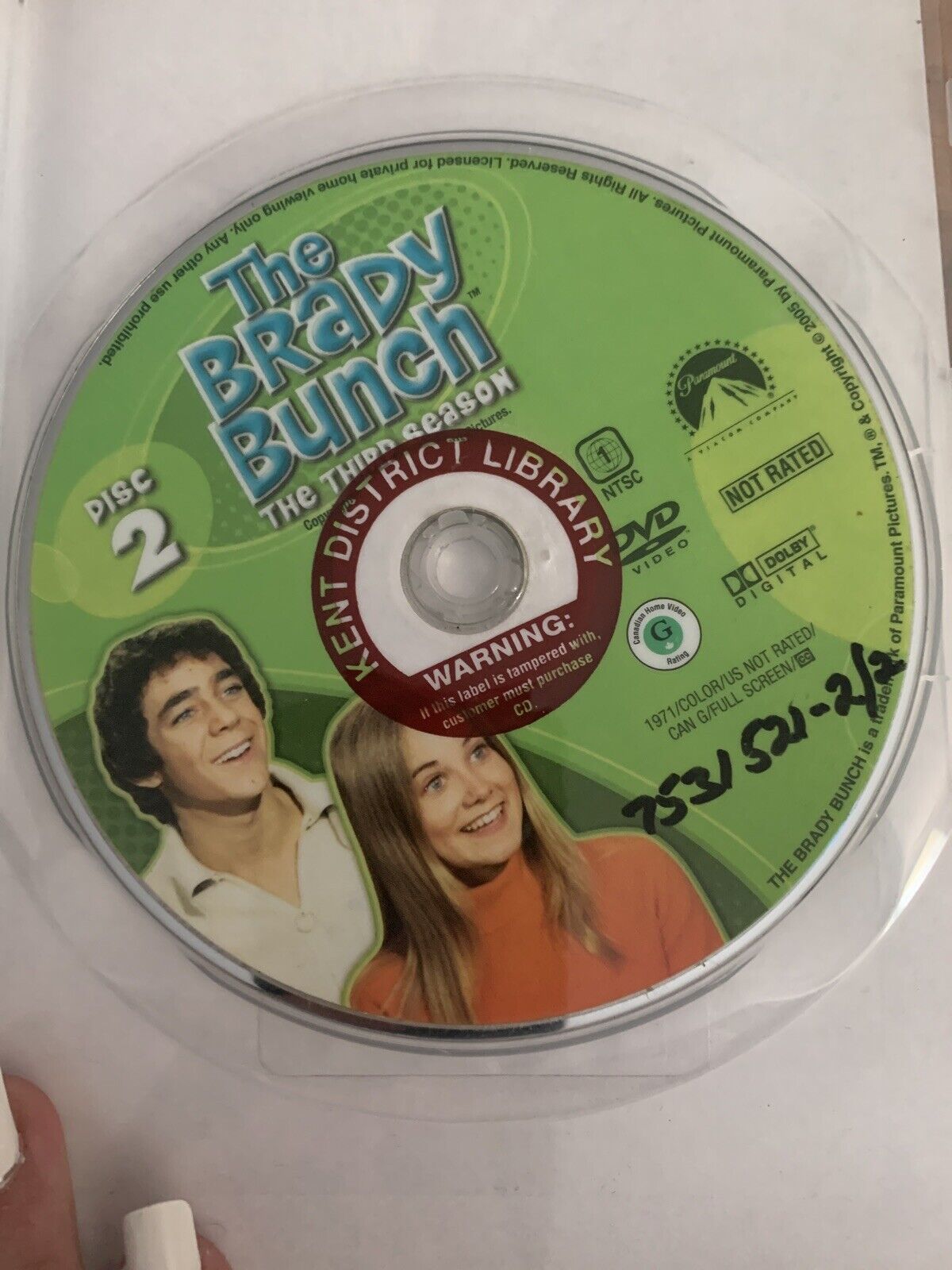 The Brady Bunch Season 3 DVD - DVDs & Blu-ray Discs