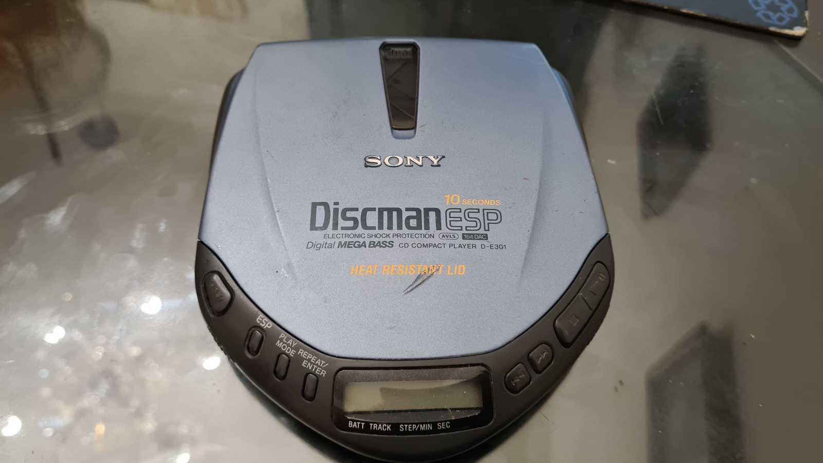 Sony Discman Portable CD Player D-E301 and 18 similar items