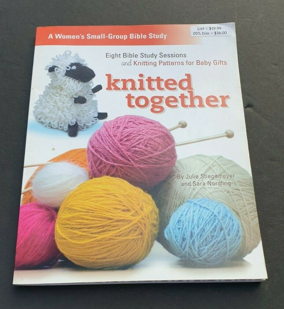 Knitted Together Bible Study Sessions Knitting Patterns - Patterns-Contemporary