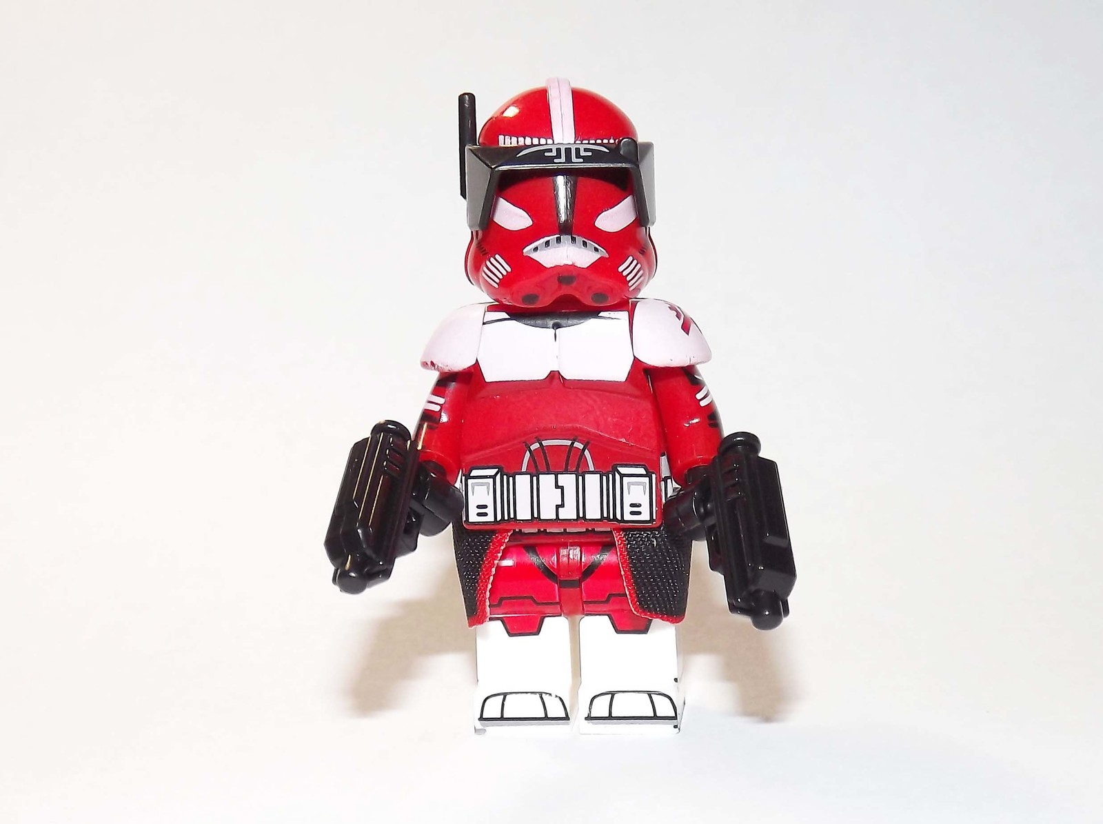 NWTOYS Fox Clone Trooper The Clone Wars Star Warss Custom Minifigure ...