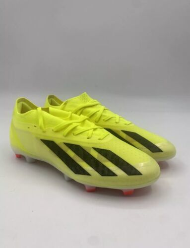 Adidas X Crazyfast Pro FG Solar Yellow Soccer Cleats IG0601 Men’s Sizes ...