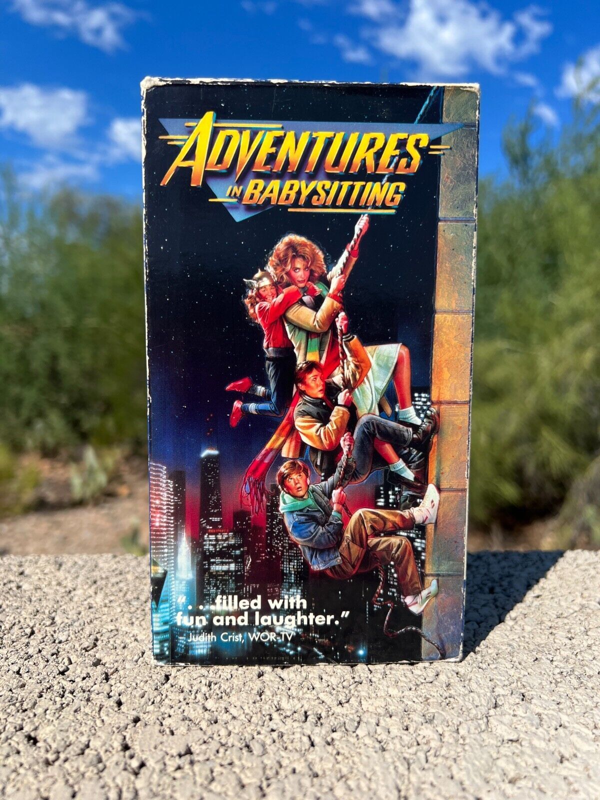 Adventures in Babysitting starring Elisabeth Shue-Keith Coogan (VHS ...