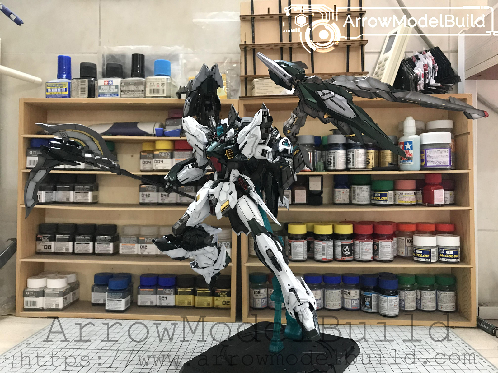 ArrowModelBuild Judge Gundam Zero Gravity 1/100 Model Kit - Other ...