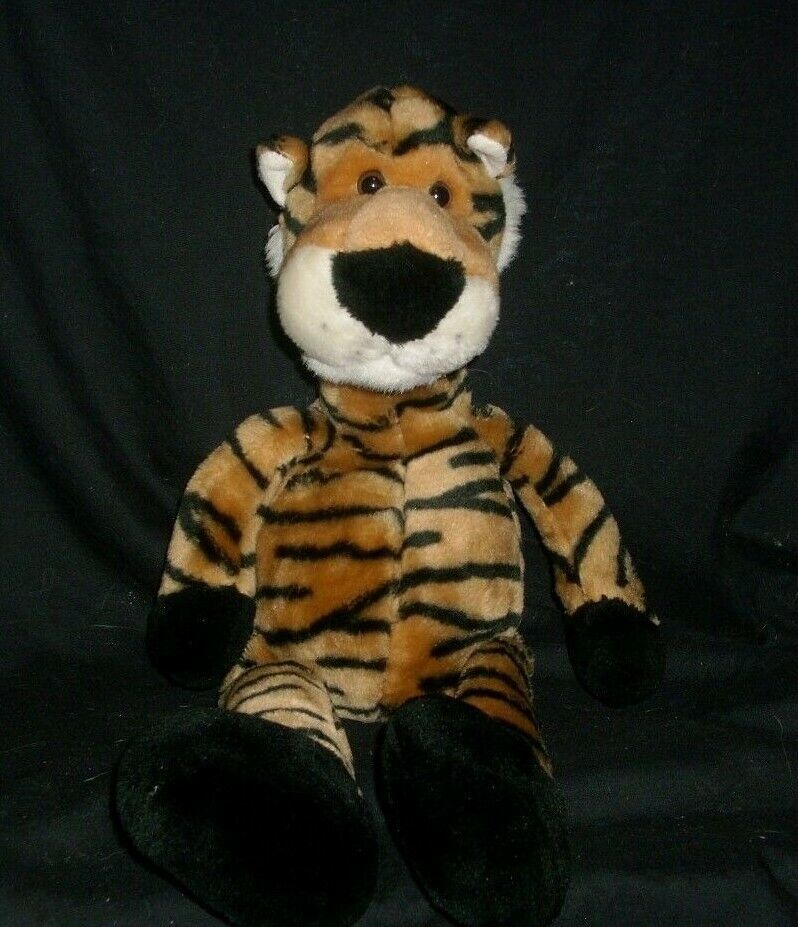 17" CIRCUS CIRCUS LAS VEGAS RENO ORANGE TIGER STUFFED ANIMAL PLUSH TOY ...