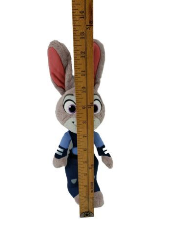 Tomy Zootopia Disney JUDY HOPPS 13 Inch Plush Police Rabbit Stuffed Toy ...