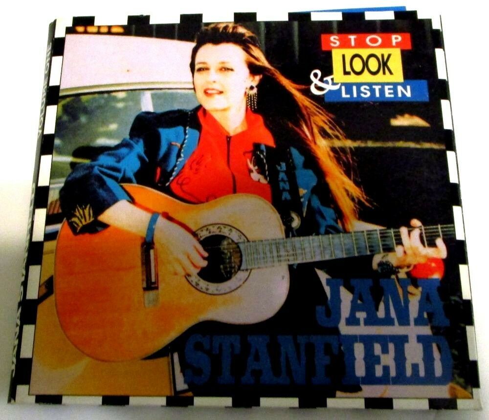 Jana Stanfield - Stop, Look & Listen/playing Favorites 2 CD - Double - CDs