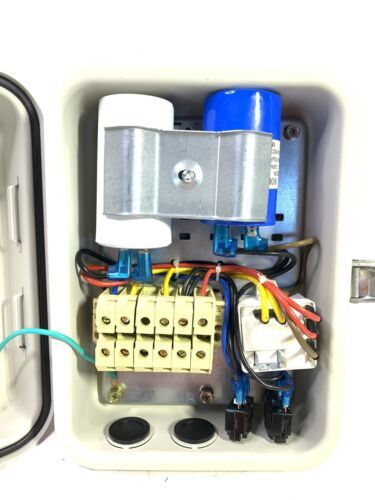 Tuhorse 3HP 230V TCB30M230 Dual Capacitor Pump Control Box Replaces ...