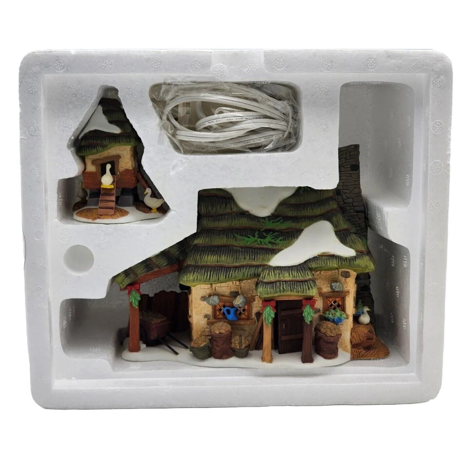 Dept 56 McShane Cottage Dickens Village Heritage Collection Original ...