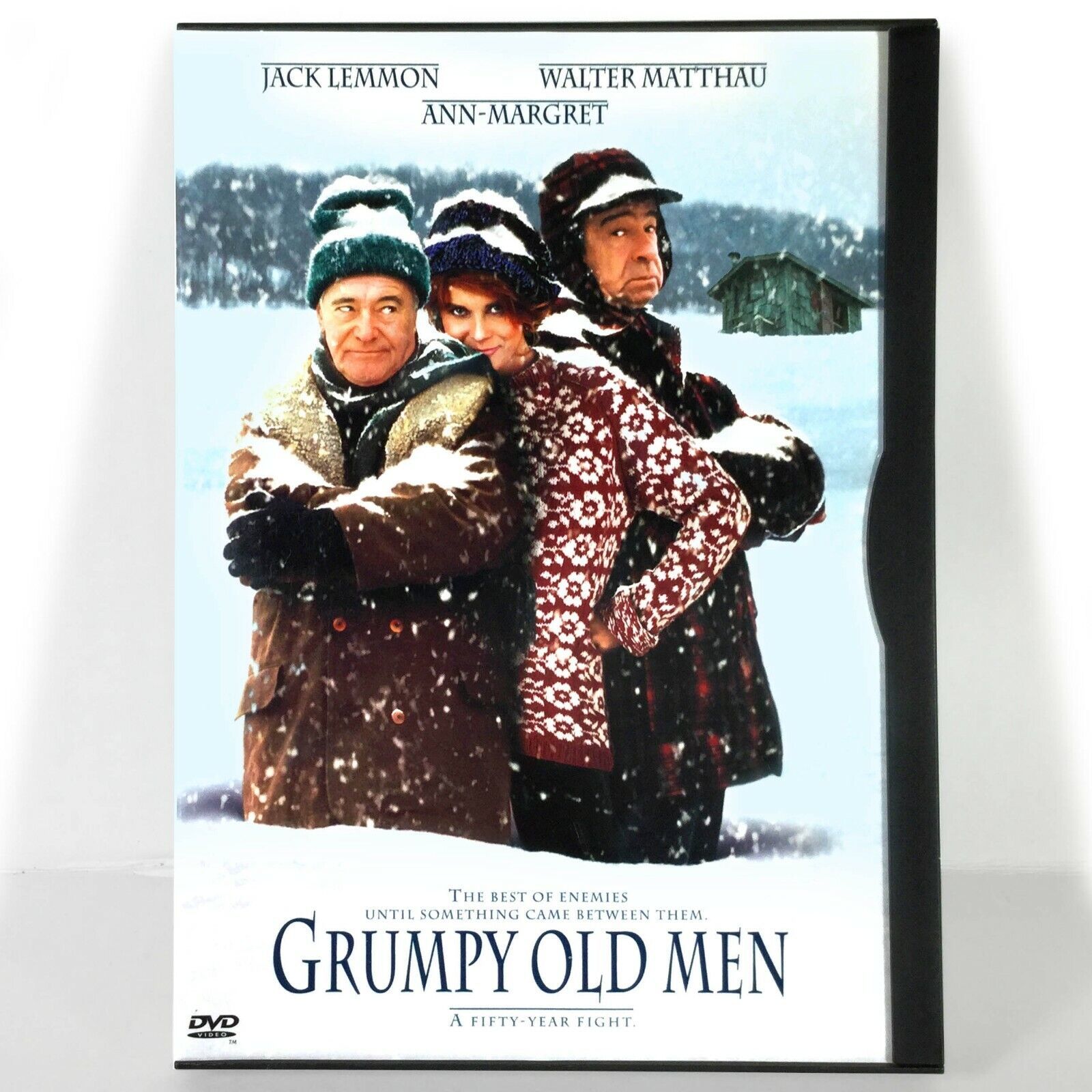 Grumpy Old Men (DVD, 1993, Full Screen) Like New ! Jack Lemmon Walter Matthau - DVDs & Blu-ray Discs