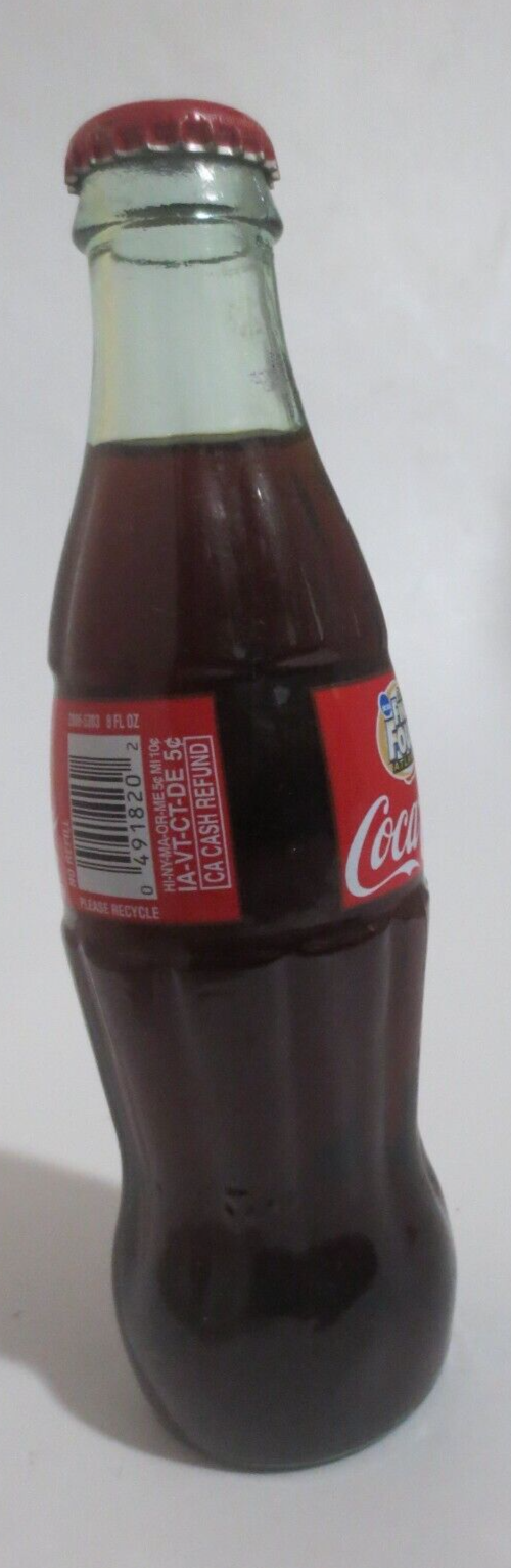 COCA-COLA 2007 WOMEN'S FINAL 4 CLEVELAND AND 2007 FINAL4 ATLANTA 8OZ ...