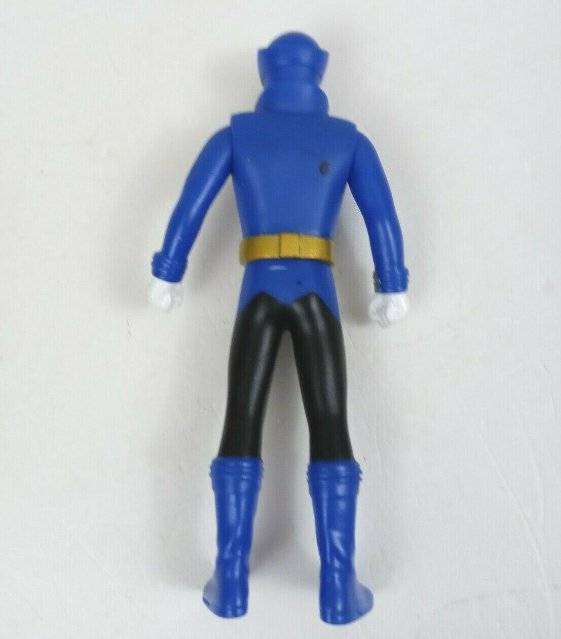 2011 Bandai Power Rangers Super Megaforce Super Mega Blue Ranger 4.5 ...