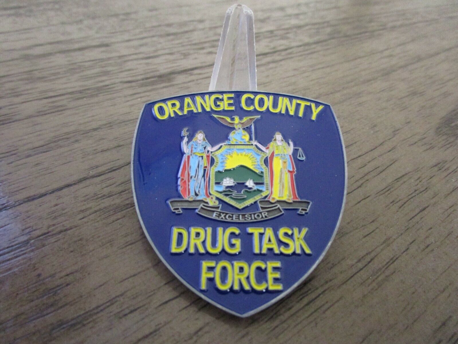 Orange County New York Drug Task Force Police Challenge Coin #455G ...