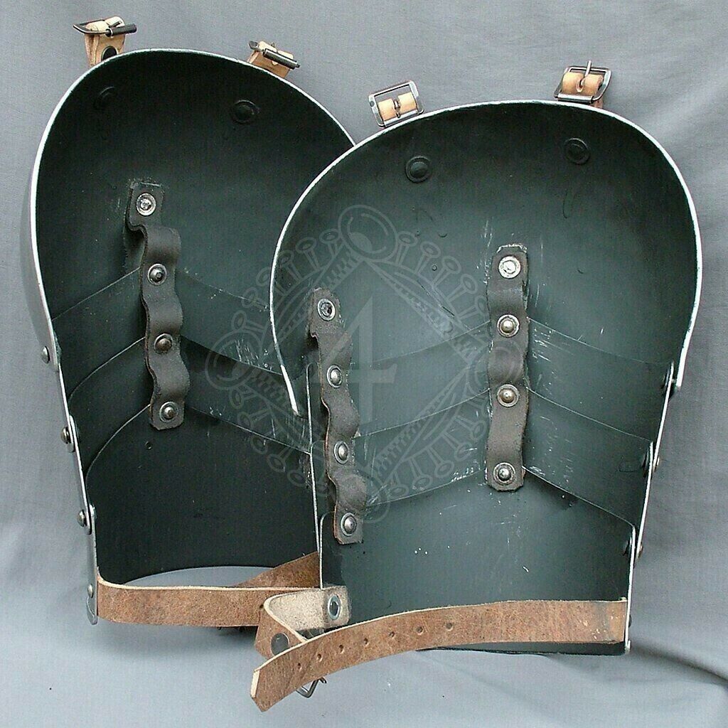 Medieval Pauldrons Set Shoulder Tournament Knight Armor Shoulder Made ...