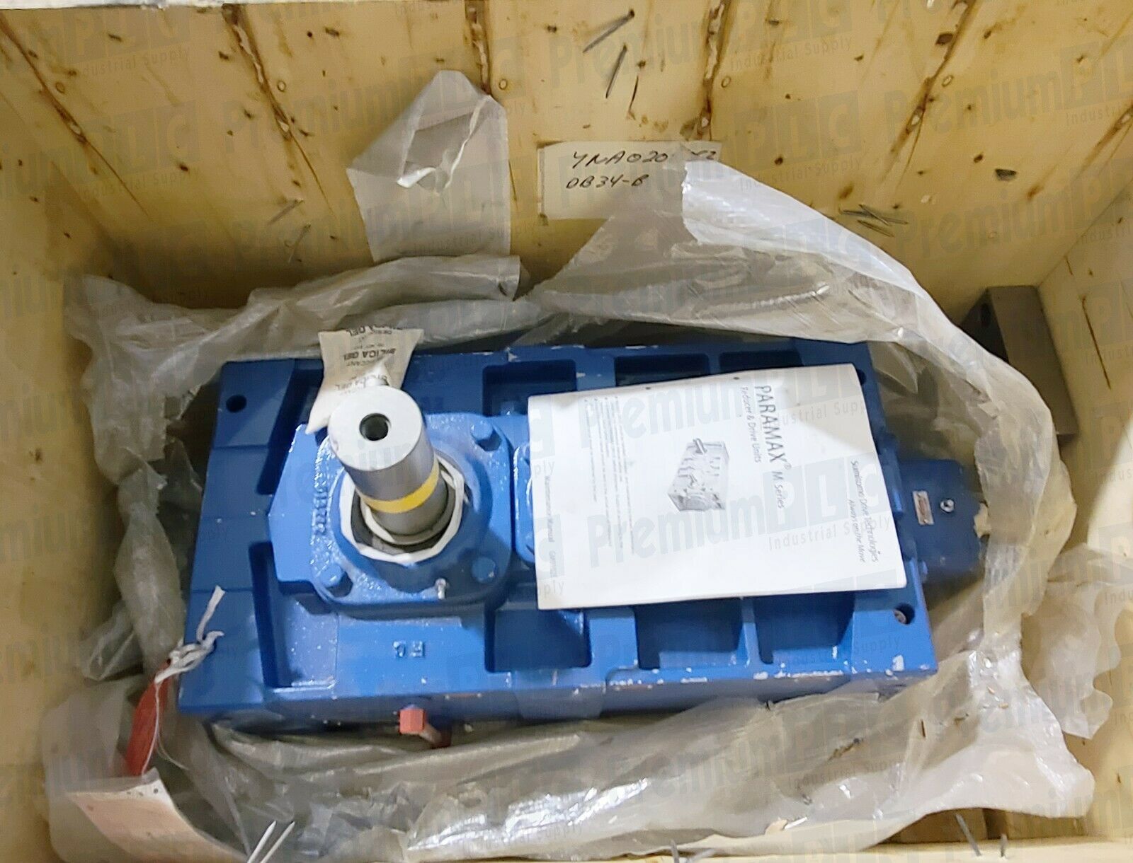 NEW SUMITOMO MDB34-BNR-80 PA213582 PARAMAX M SERIES GEAR REDUCER ...