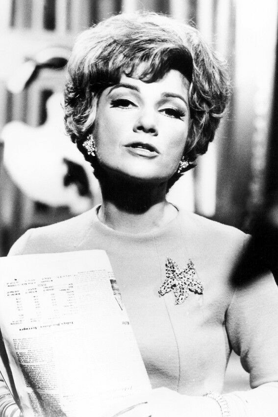 Anne Baxter Batman Tv Series Portrait B/W 1960'S 11x17 Mini Poster ...
