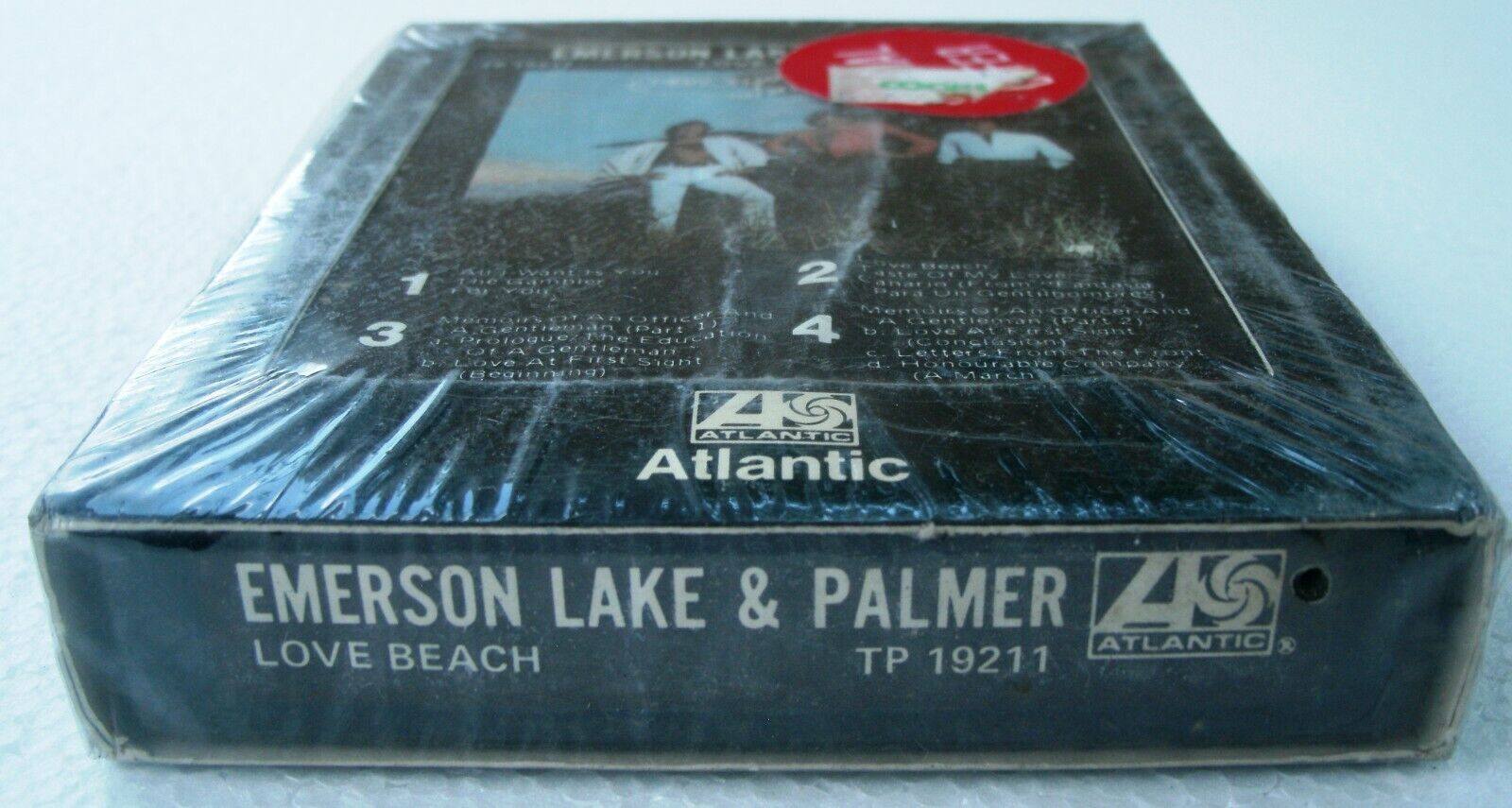 8 Track-Emerson Lake & Palmer-Love Beach-NEW OLD STOCK! Sealed! - Other ...