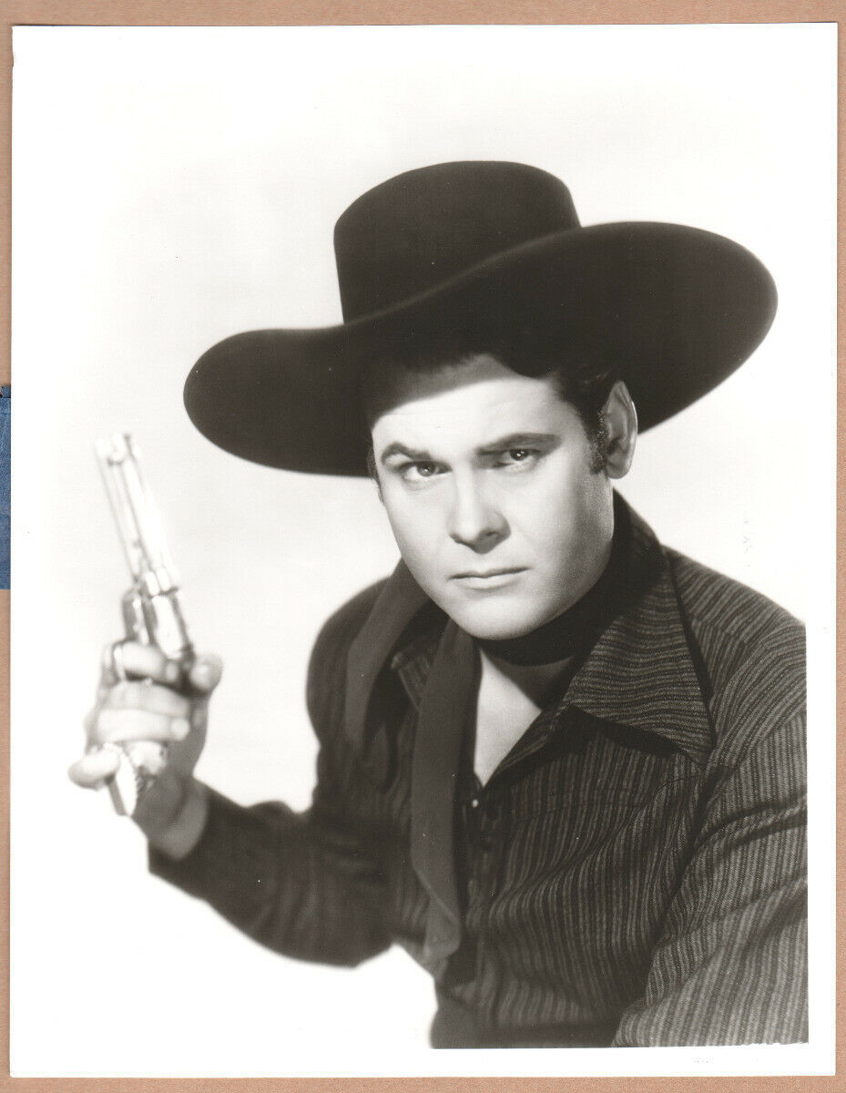 Sunset Carson-8 X 10-B&W-Still-1940's-B Westerns - Black & White