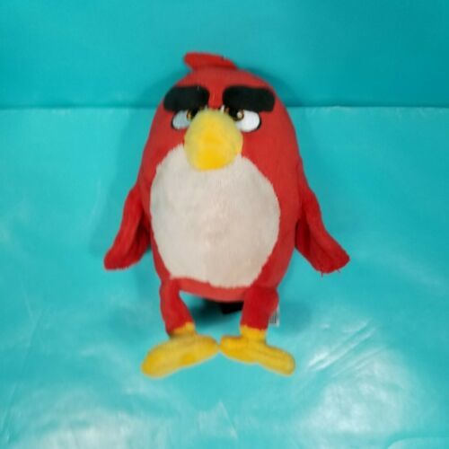 Angry Birds Movie Plush Red Bird Rovio Stuffed Animal Toy Standing 7 ...