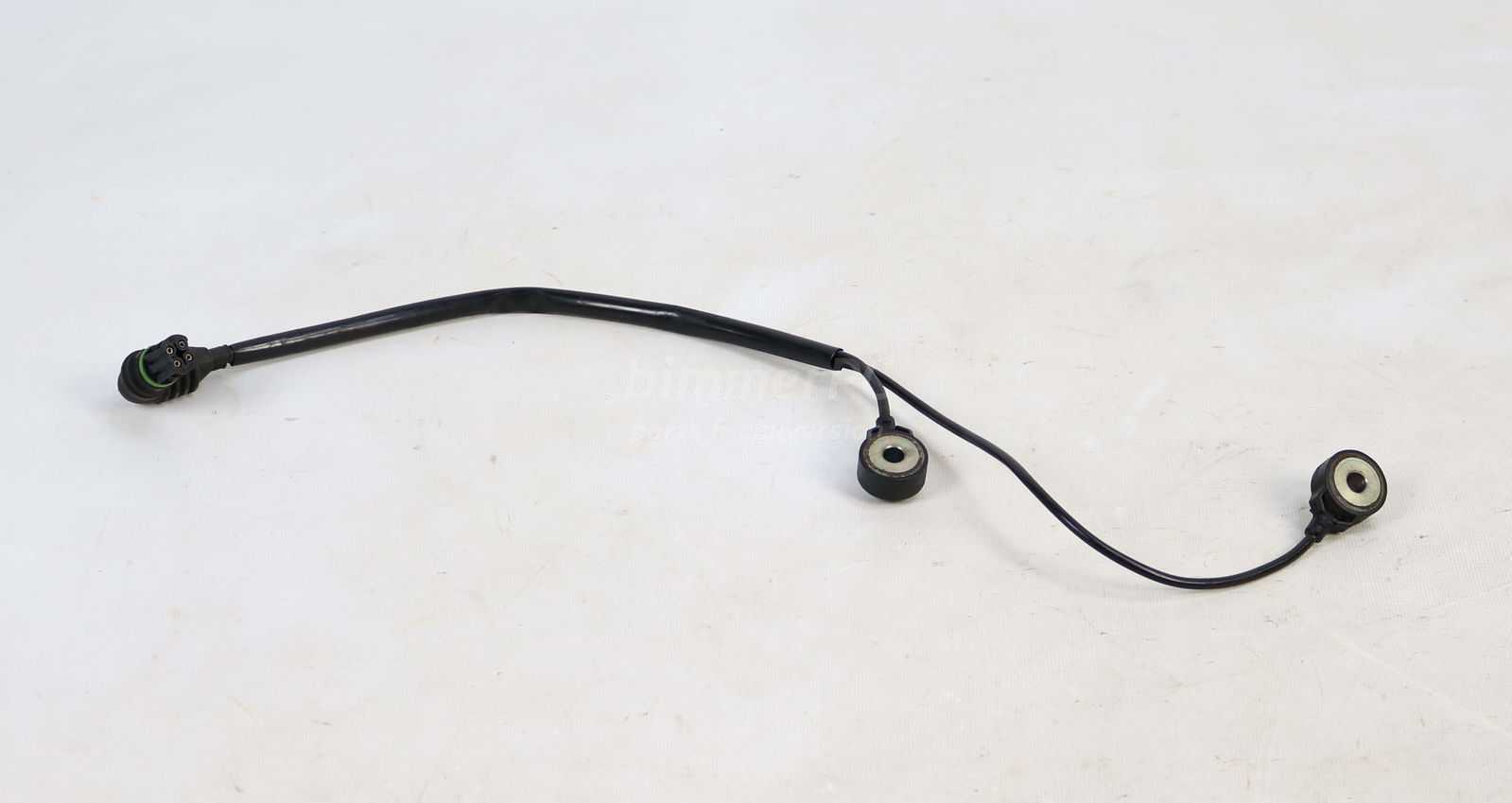 BMW E38 E39 E60 E65 V8 Engine Anti Knock Ping Sensors S62 M62 N62 1998 ...