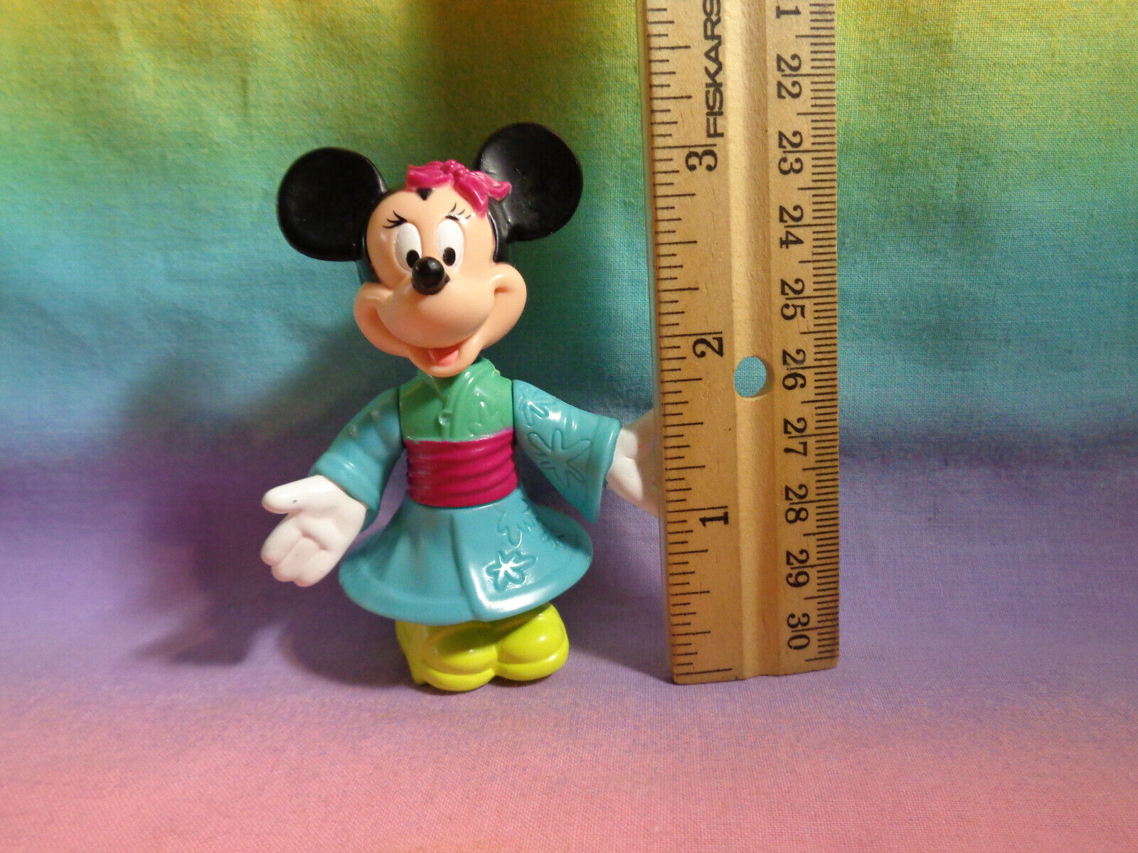 McDonald's Disney Minnie Mouse Epcot Japan Kimono Figure or Cake Topper ...