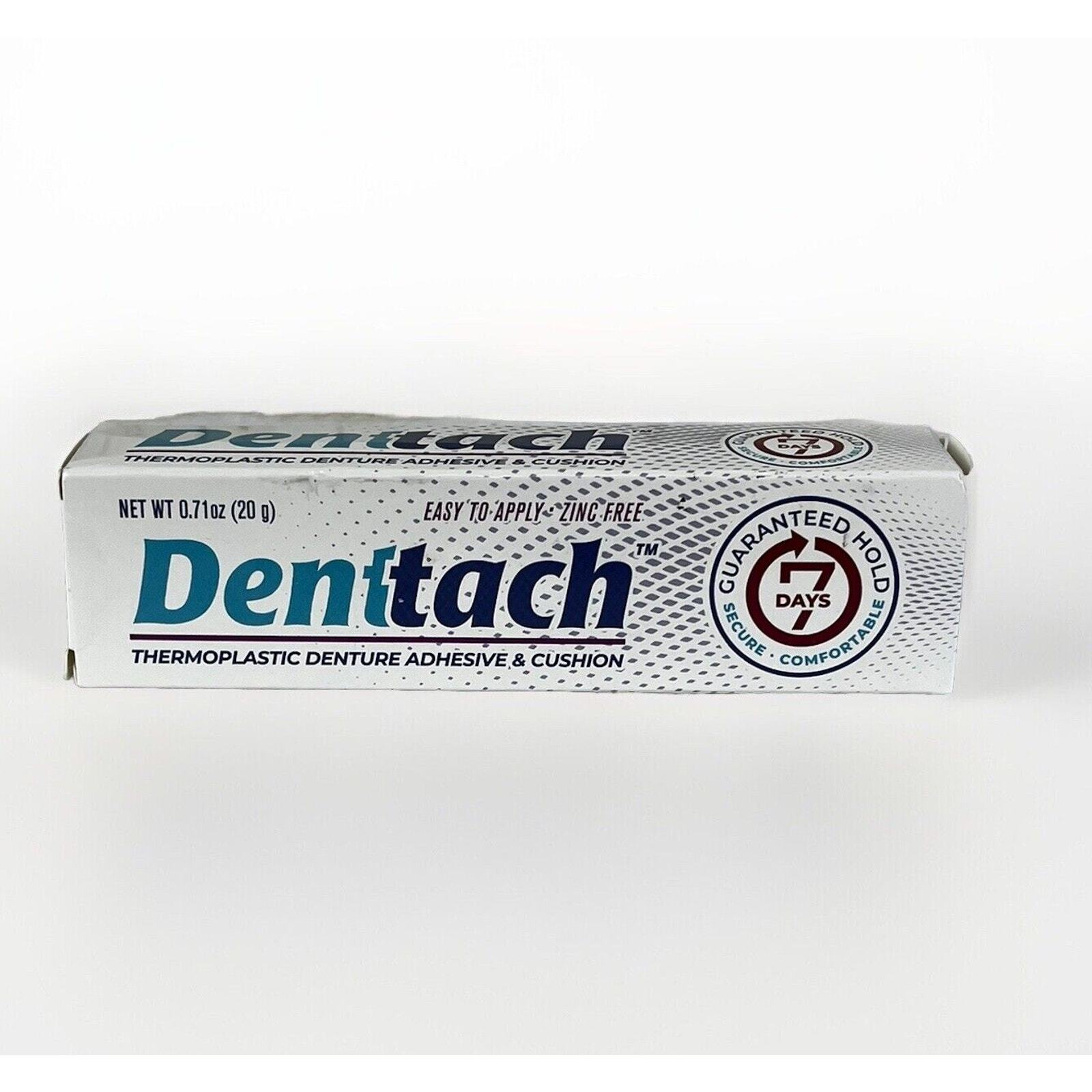 Denttach Denture Adhesive Thermoplastic Denture Adhesive and Cushion ...
