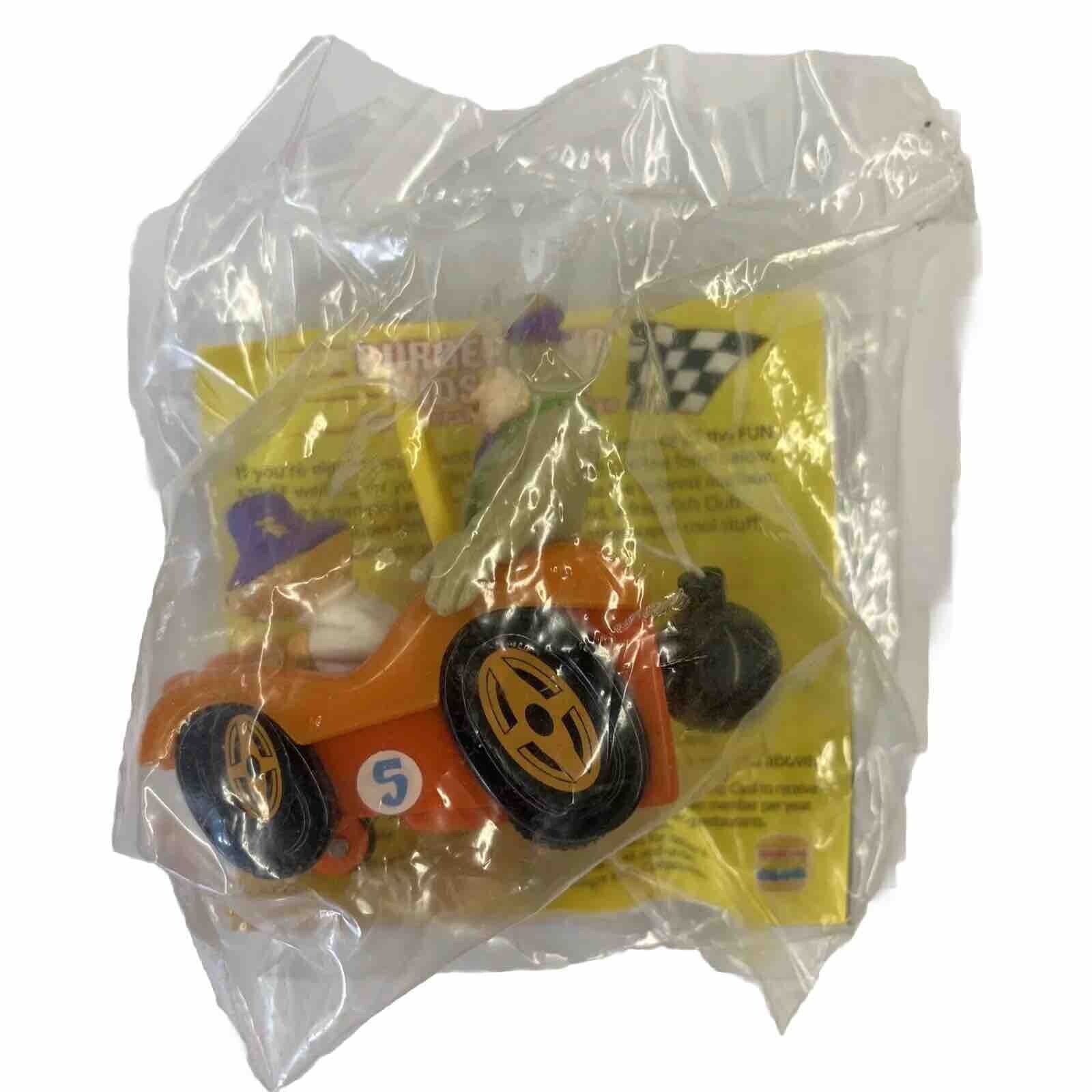 Hanna Barbara Cartoon Network Wacky Racing Burger King 1997 Toy - Fast Food