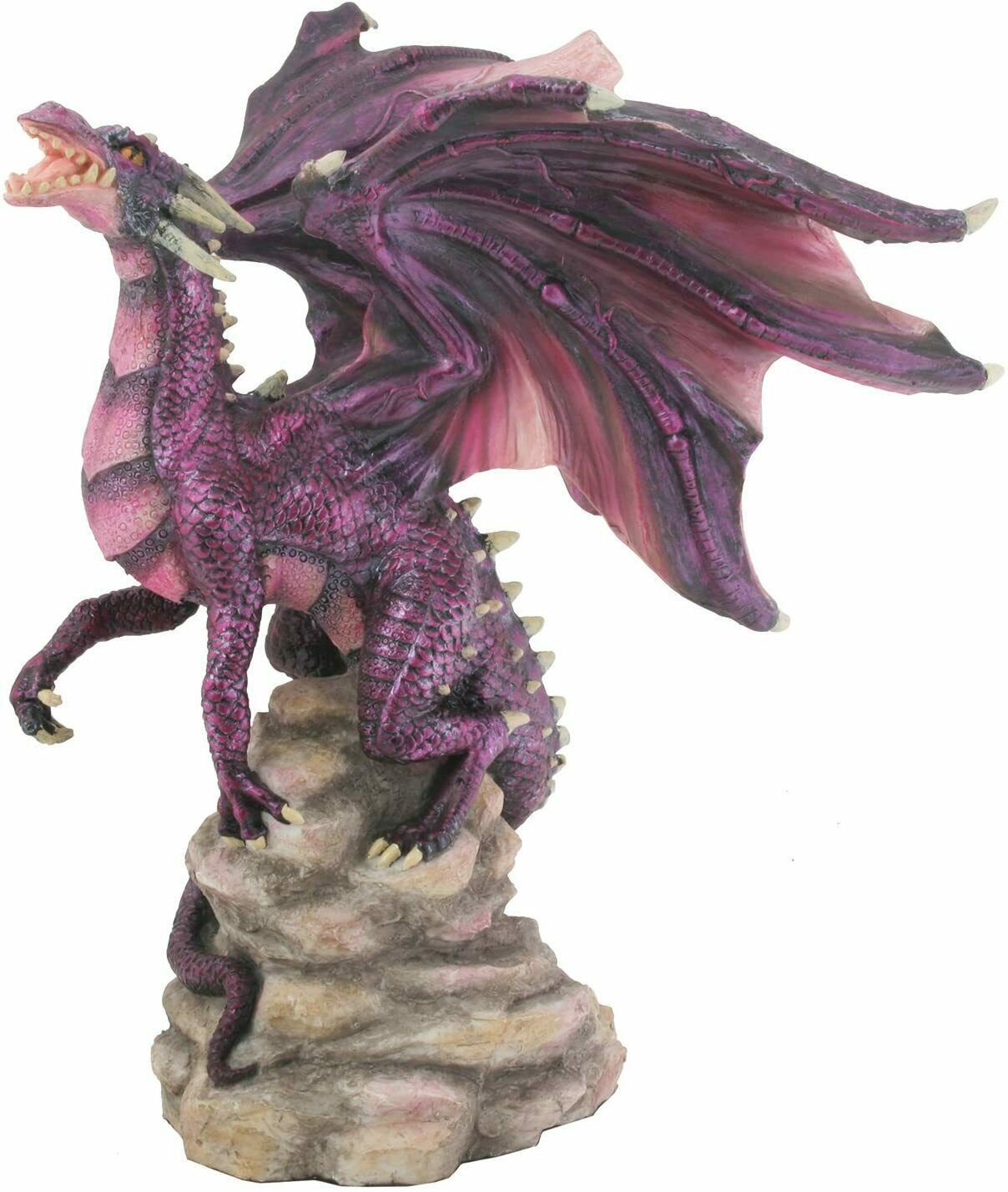 Dragon Tarasque Collectible Figurine Statue Sculpture Figure 9"H ...