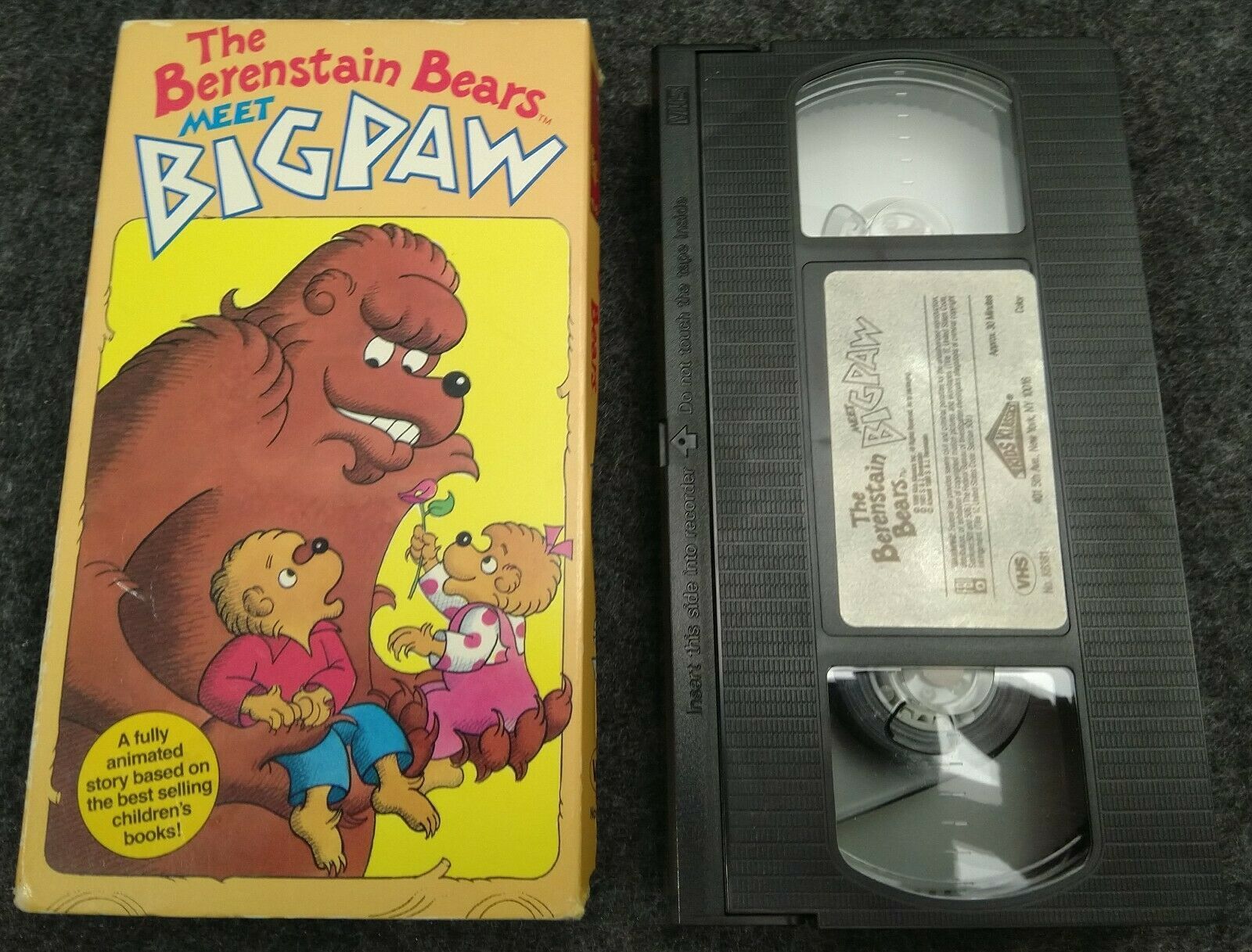 VHS The Berenstain Bears Meet Big Paw (VHS, and 50 similar items