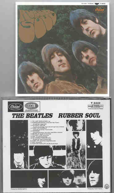 The Beatles - Rubber Soul ( US Capitol Mono ) - CDs