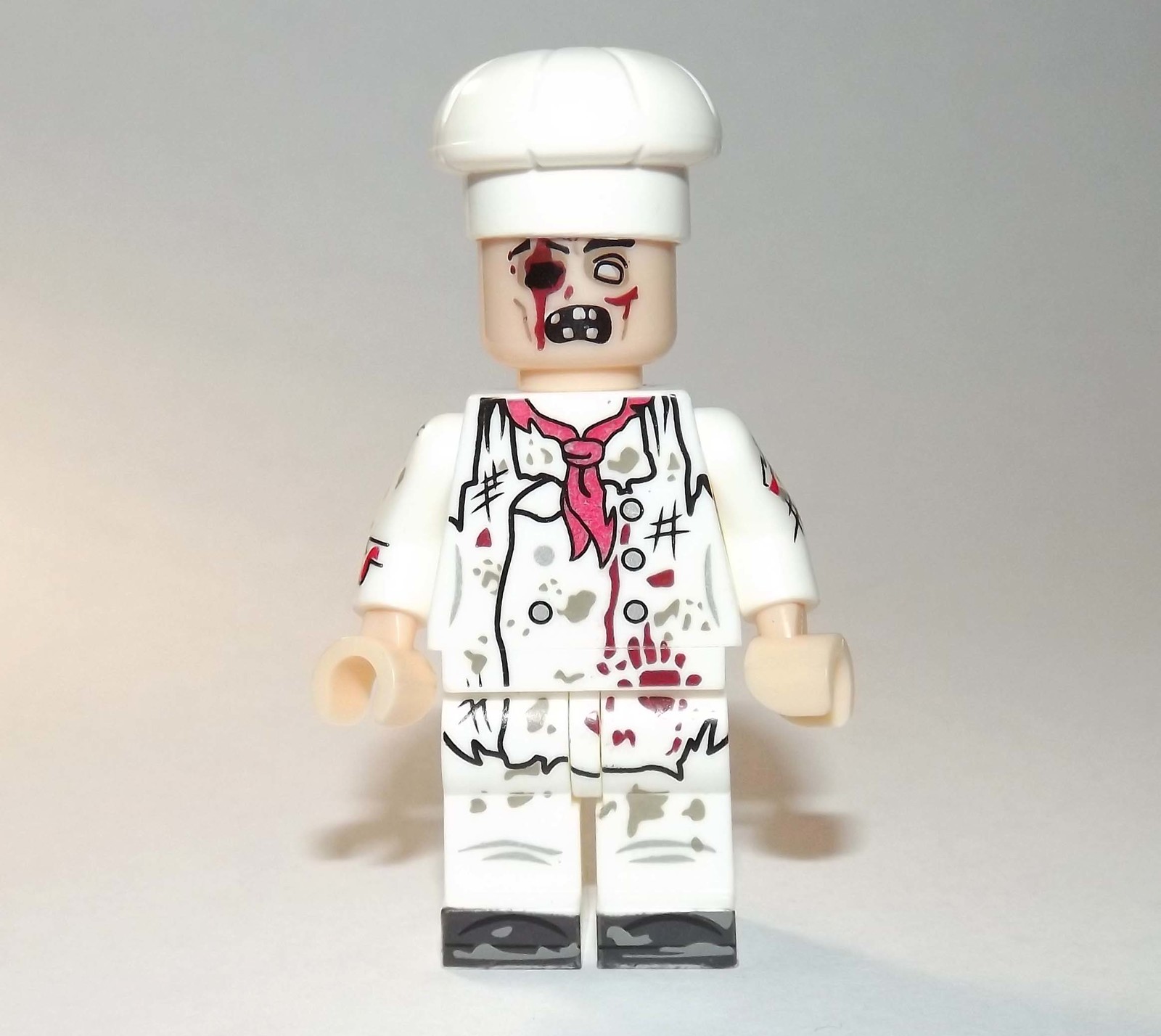 Chef Cook Zombie Horror Movie Action Figures - LEGO (R) Minifigures