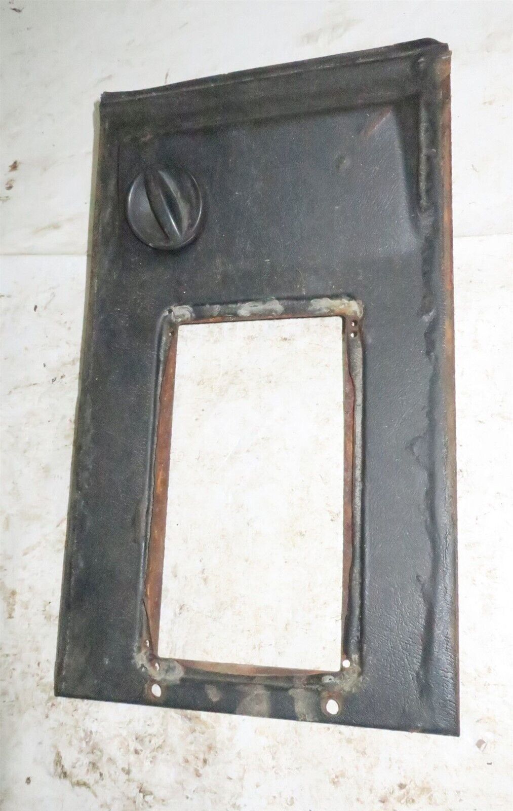 1982 Delorean DMC 12 OEM Center Console Front Panel w/out Clock Hole ...