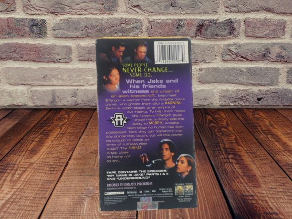 Animorphs Invasion Series: Part 1 The Invasion Begins New VHS Video Kids Show B7 - VHS Tapes