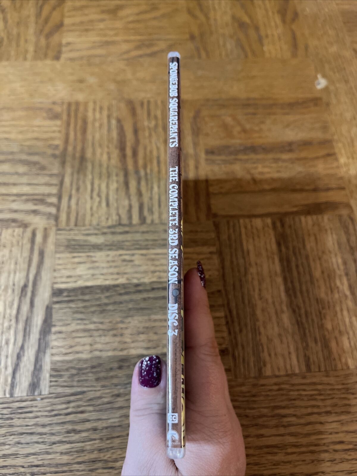 Spongebob Squarepants Complete Third Season Disc 3 DVD - DVDs & Blu-ray ...