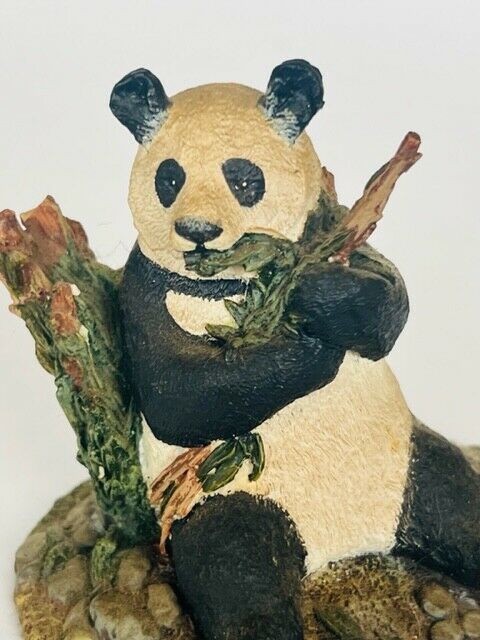 Panda Bear Figurine Franklin Mint Wildlife Preservation Sculpture 1987 ...