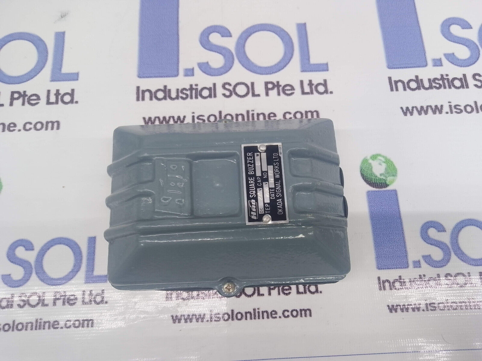 Okada Signal Works NP-117 Square Buzzer 24VDC 5W HAO New - Other ...