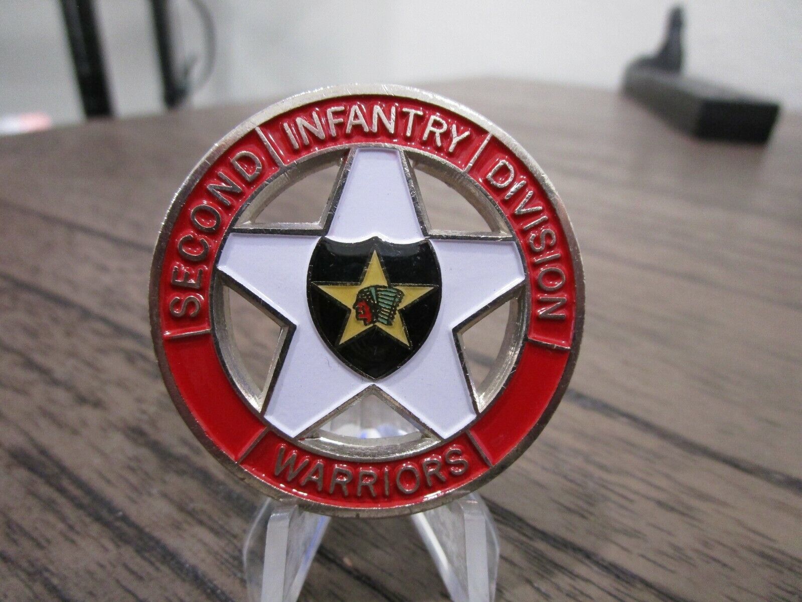 US Army 2nd Infantry Division Assistant Division Commander Challenge ...