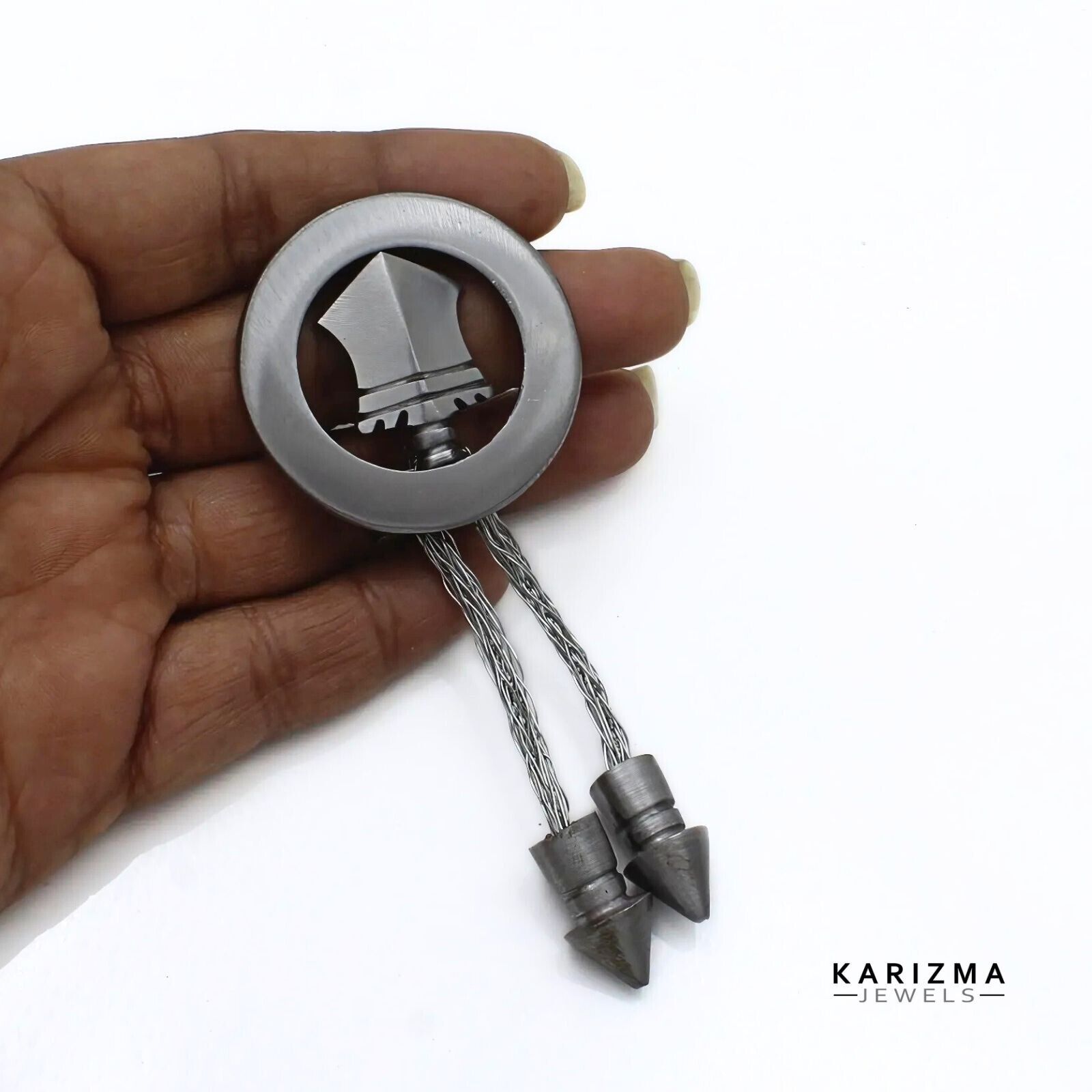 Sarbloh Dumala Shastar Eisen Sikh Symbole Geschichte Heritage ...