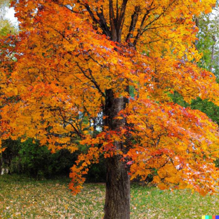 New 30 Sugar Maple Tree Seeds Acer Saccarum Fall Color Maple Syrup ...
