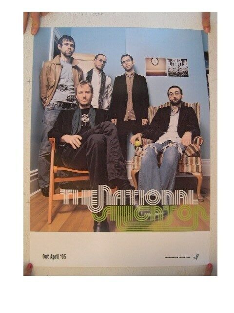 The National Poster Alligator Band Shot- show original title Original ...