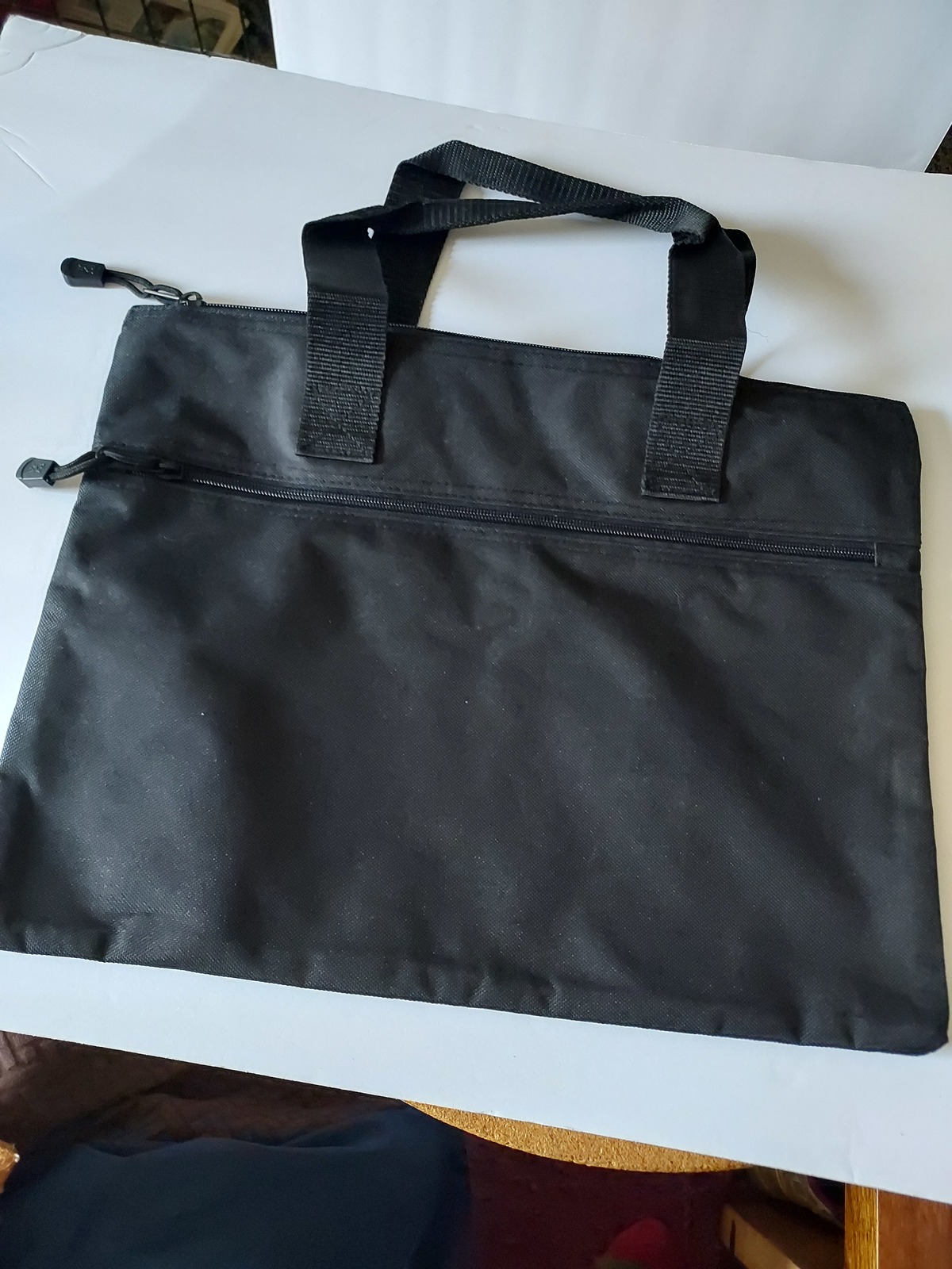 Port & Company Black Laptop Carry Zipper Compartment BAG - New in ...